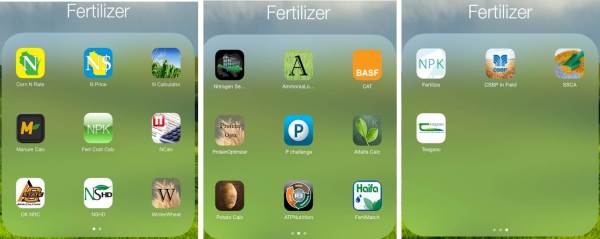 Agriculture Apps, 200 strong and growing « Down and Dirty with NPK